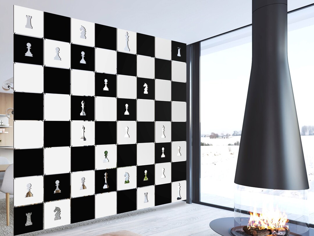 Decorative Wall Panels, Chess Set - Etsy