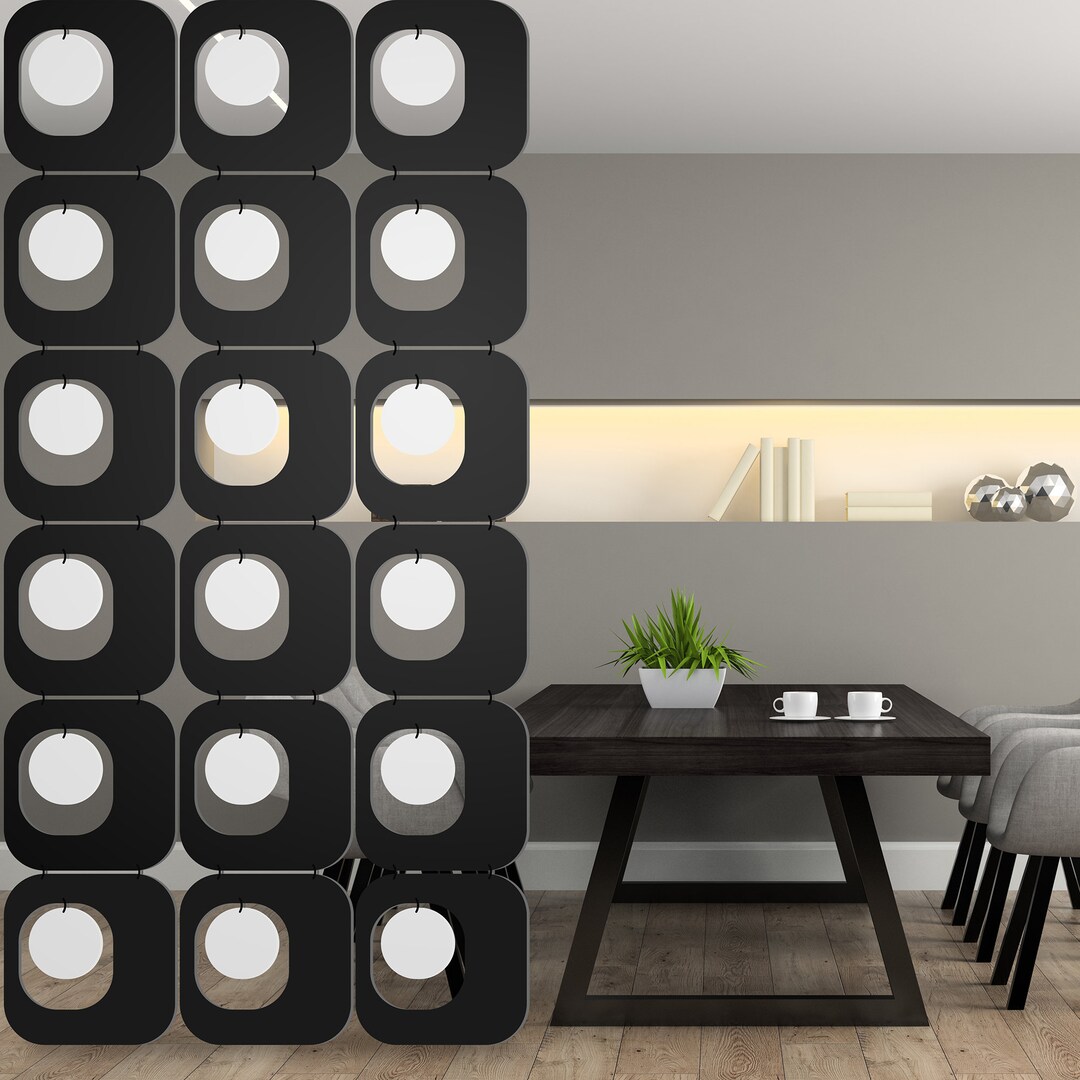 Decorative Room Devider Matte PVC. 12 Panels is 1 Square Meter - Etsy