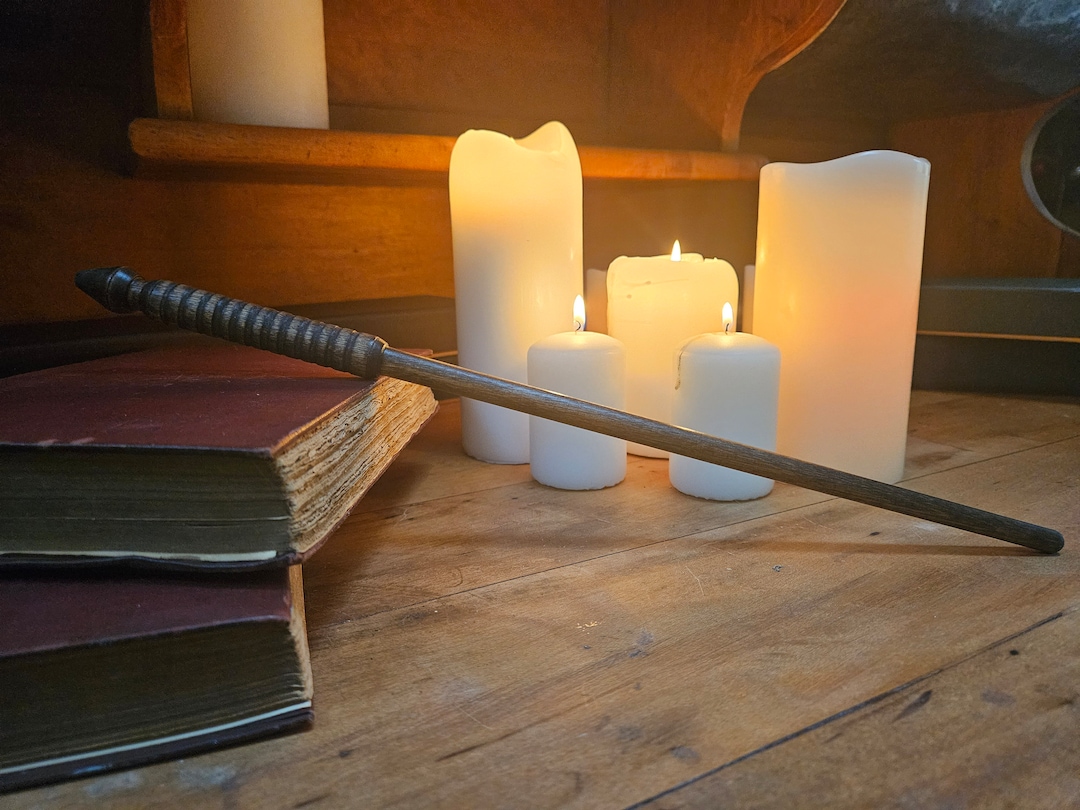 Classic Wood Wand, Birch Wand, Magic Wand - Etsy
