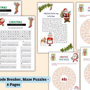 Printable Christmas Game Bundle,21 Christmas Party Games,christmas Quiz ...