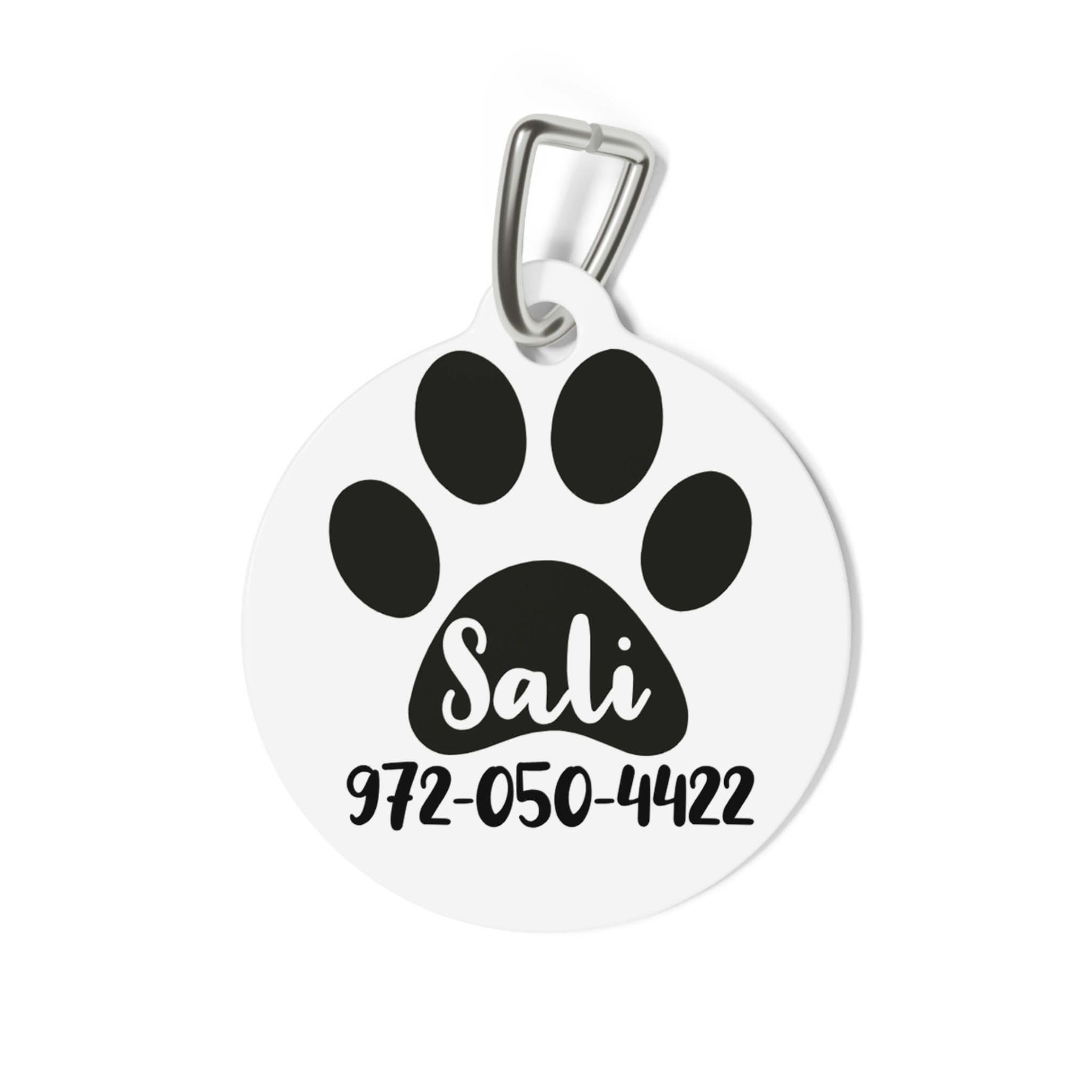 I Love My Owner Dog Cat Loyal Pet Tag Dog Collar Tag Personalized Cat ...