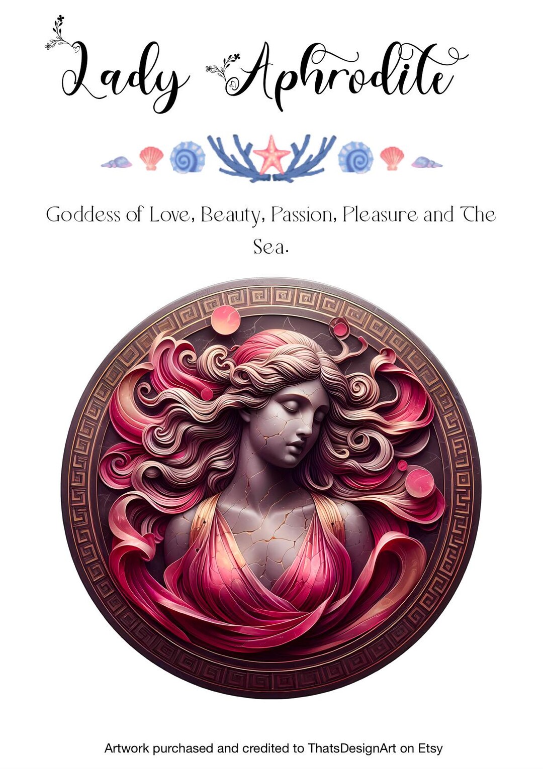 Aphrodite - Recieve a Message From Lady Aphrodite - Etsy