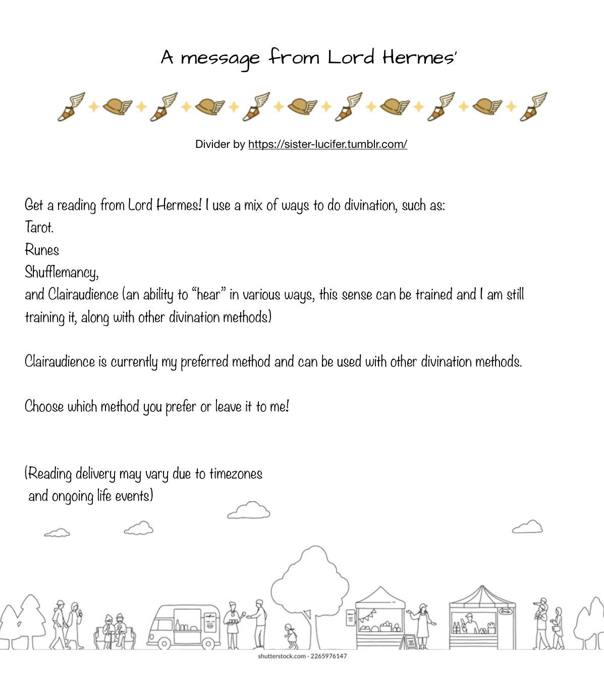 Hermes - Recieve a Message From Lord Hermes - Etsy