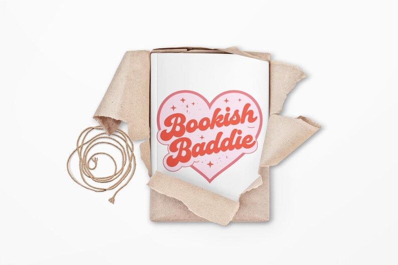 Baddie Sticker | Cute Booktok Lover Decor, Laptop Stickers, Gift for ...