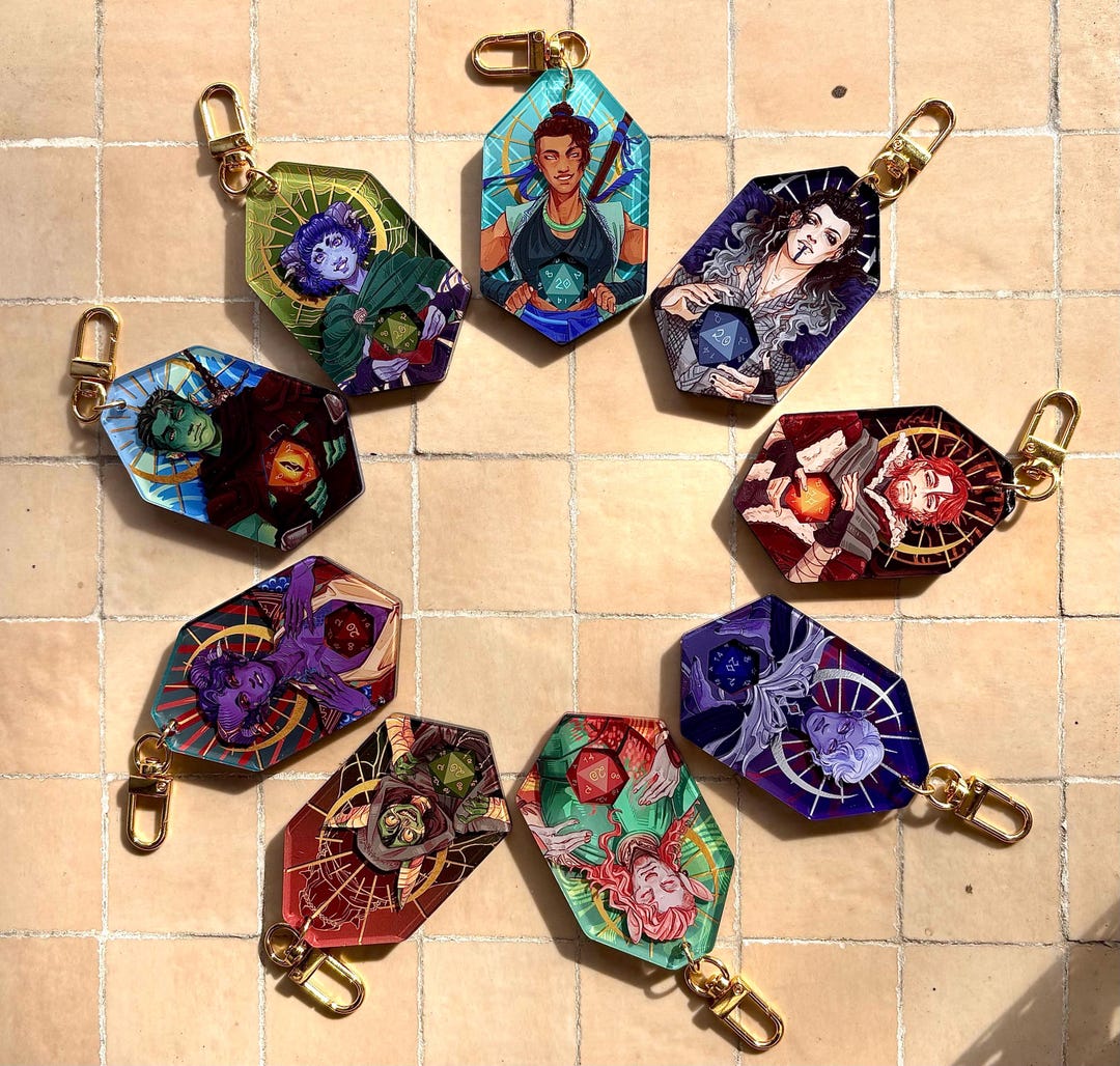 Mighty 3D Charms - Etsy