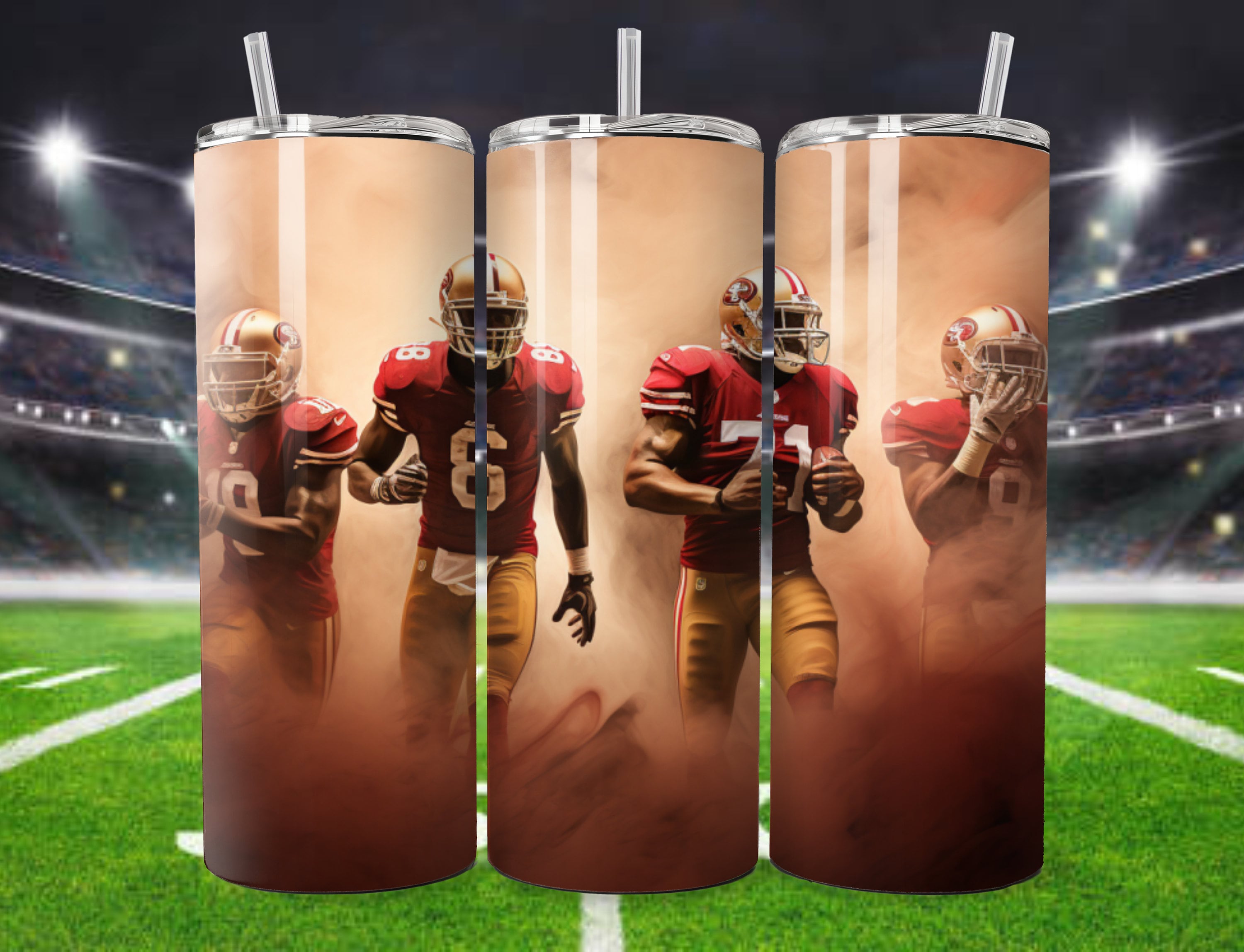 49ers Tumbler Wrap, 49ers Tumbler - Etsy