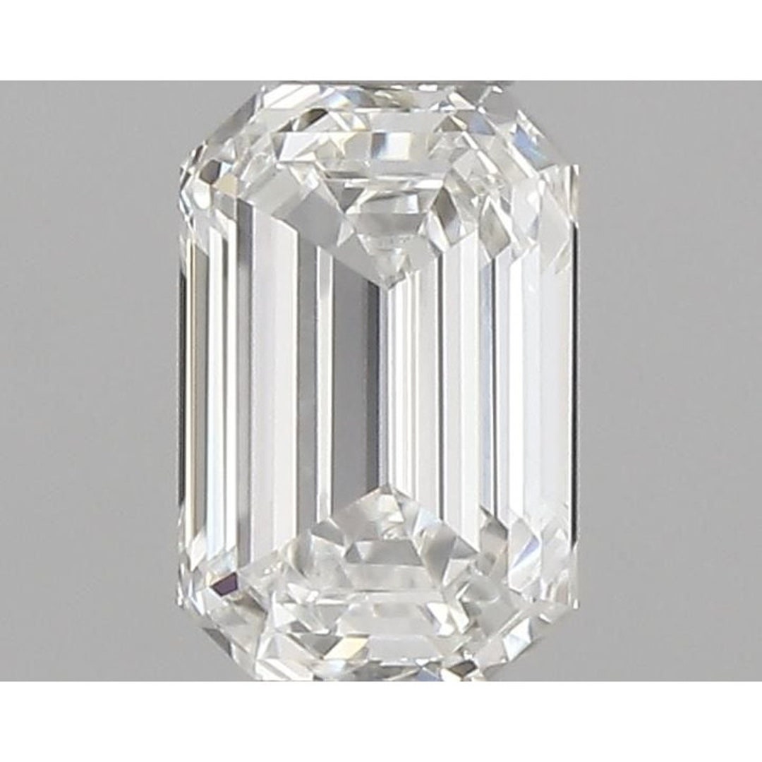 2 Mm 3 Mm 4 Mm 5 Mm 6 Mm Emerald Cut Lab Grown Diamond / CVD Loose ...