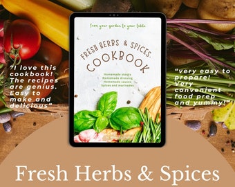 SPICE GUIDE Printable PDF Culinary Seasoning Reference Chart - Etsy