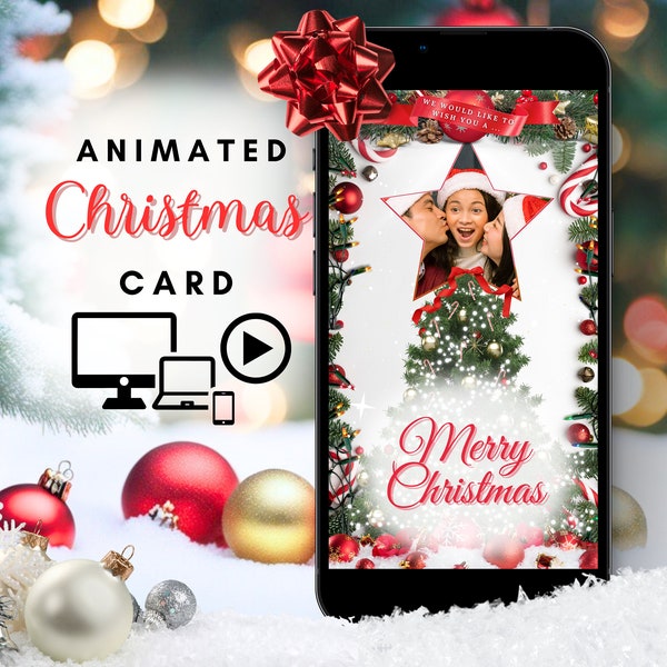 Diy Christmas Card - Etsy