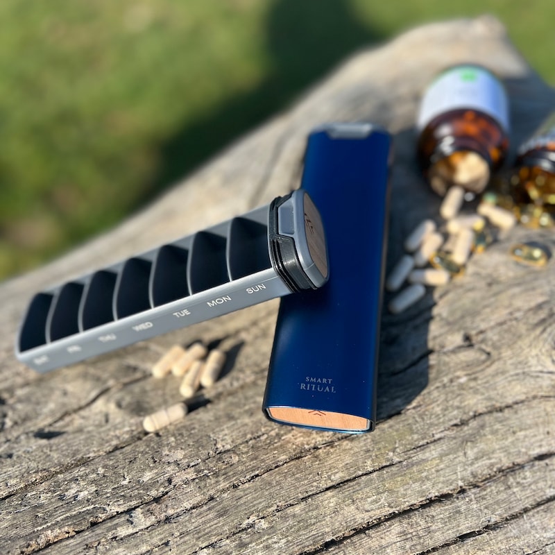 Metal Pill Case Goth - Etsy UK