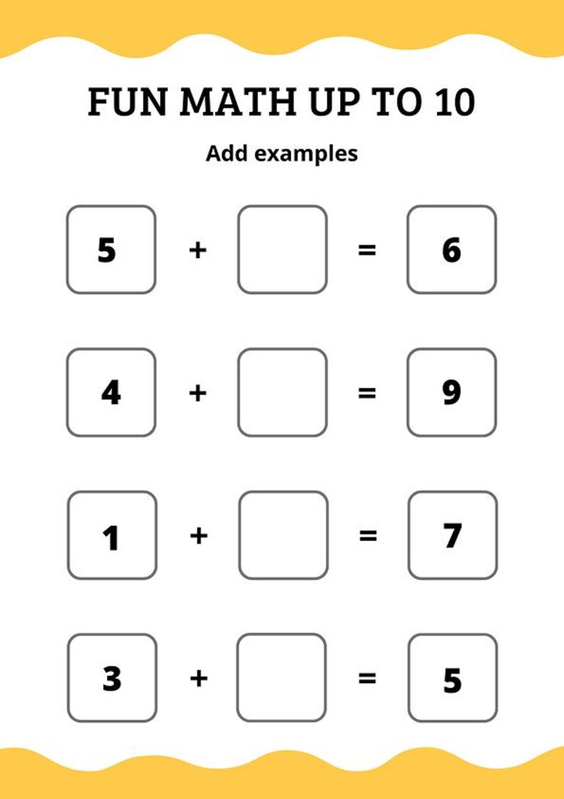 Fun Math Activities for Kids – Learn to Count to 10. Play, Learn, and ...