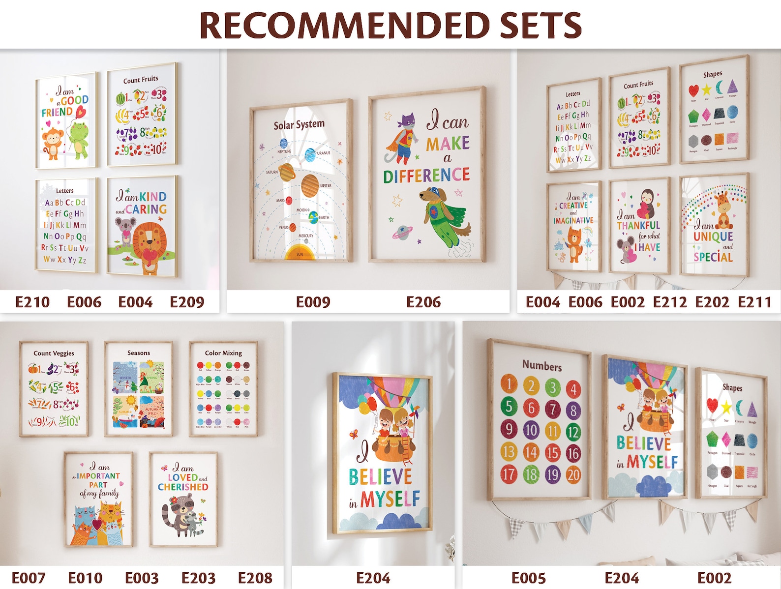 Positive Affirmation Poster for Kids, I Can Achieve Anything, Poster ...