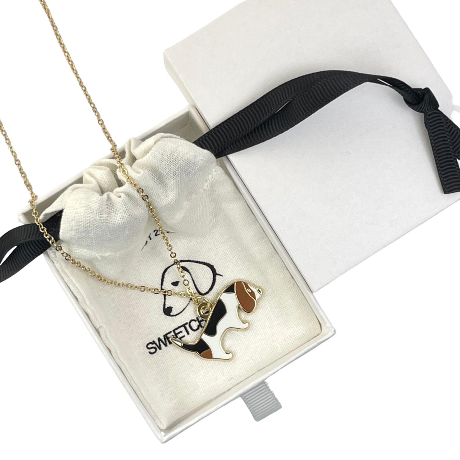 Beagle Beagle Necklace Dog Necklace Dog Owner Gifts Dog Lover Gifts ...