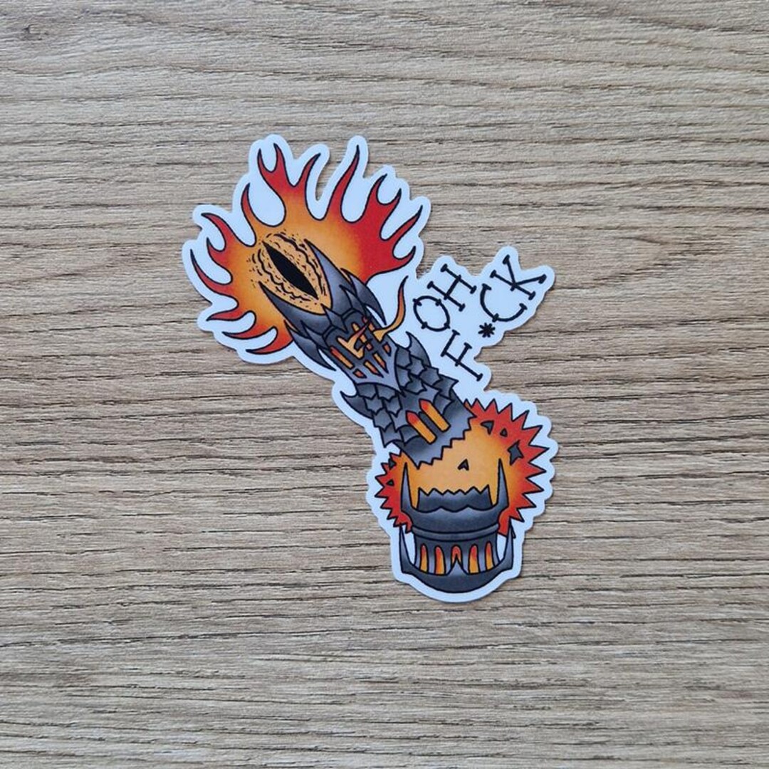 Sauron Sticker - Etsy