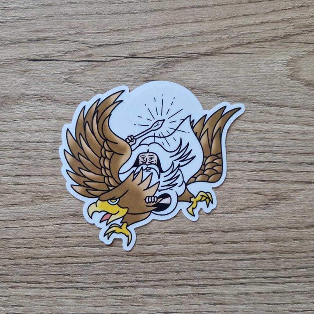 Gandalf Sticker - Etsy