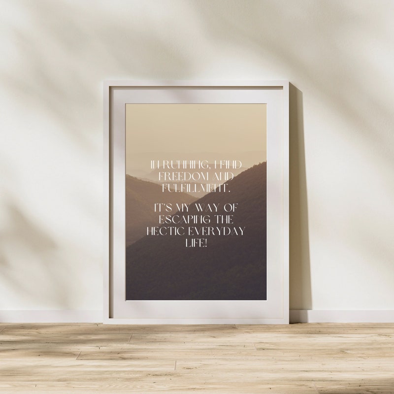 Ultralaufendes poster - Etsy.de