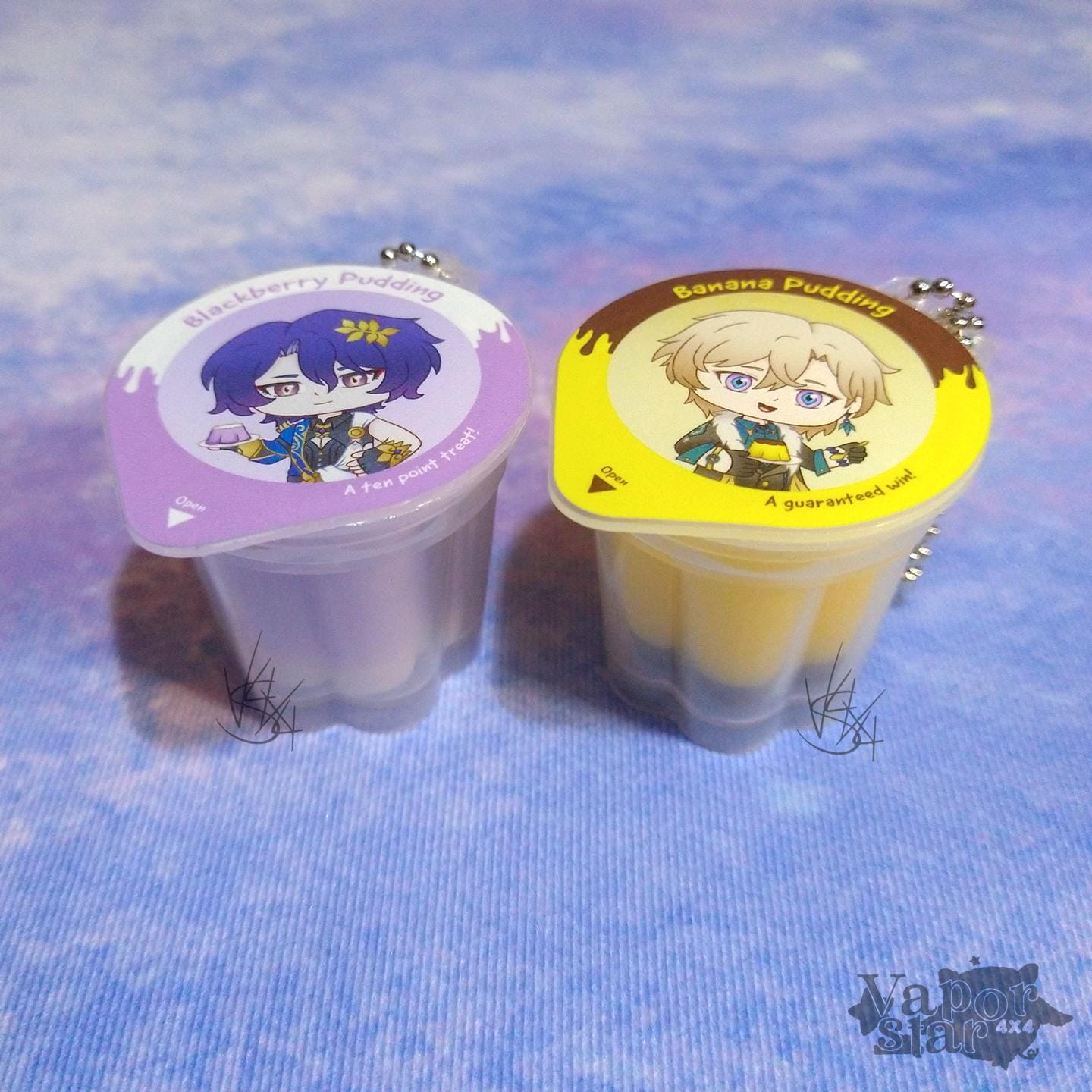 Aventurine & Ratio Squishy Pudding Charms - Etsy