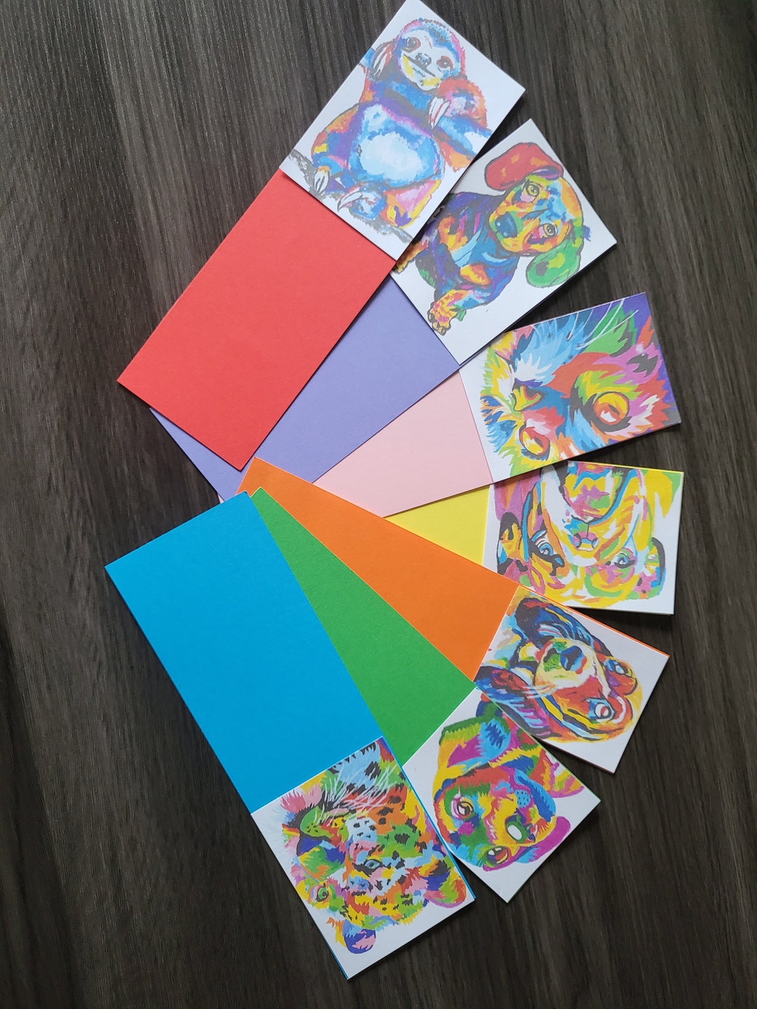 HM Card Designs Book Marks - Etsy UK