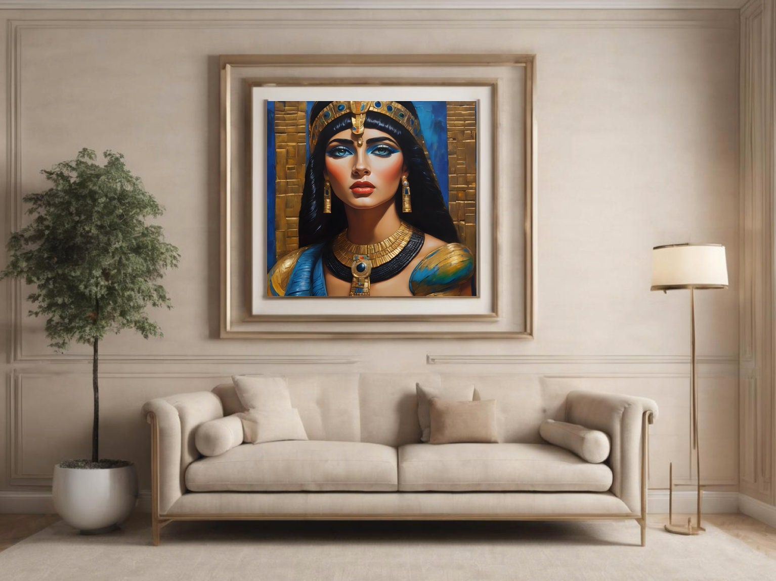 Classic Cleopatra, Queen of Egypt Instant Download - Etsy