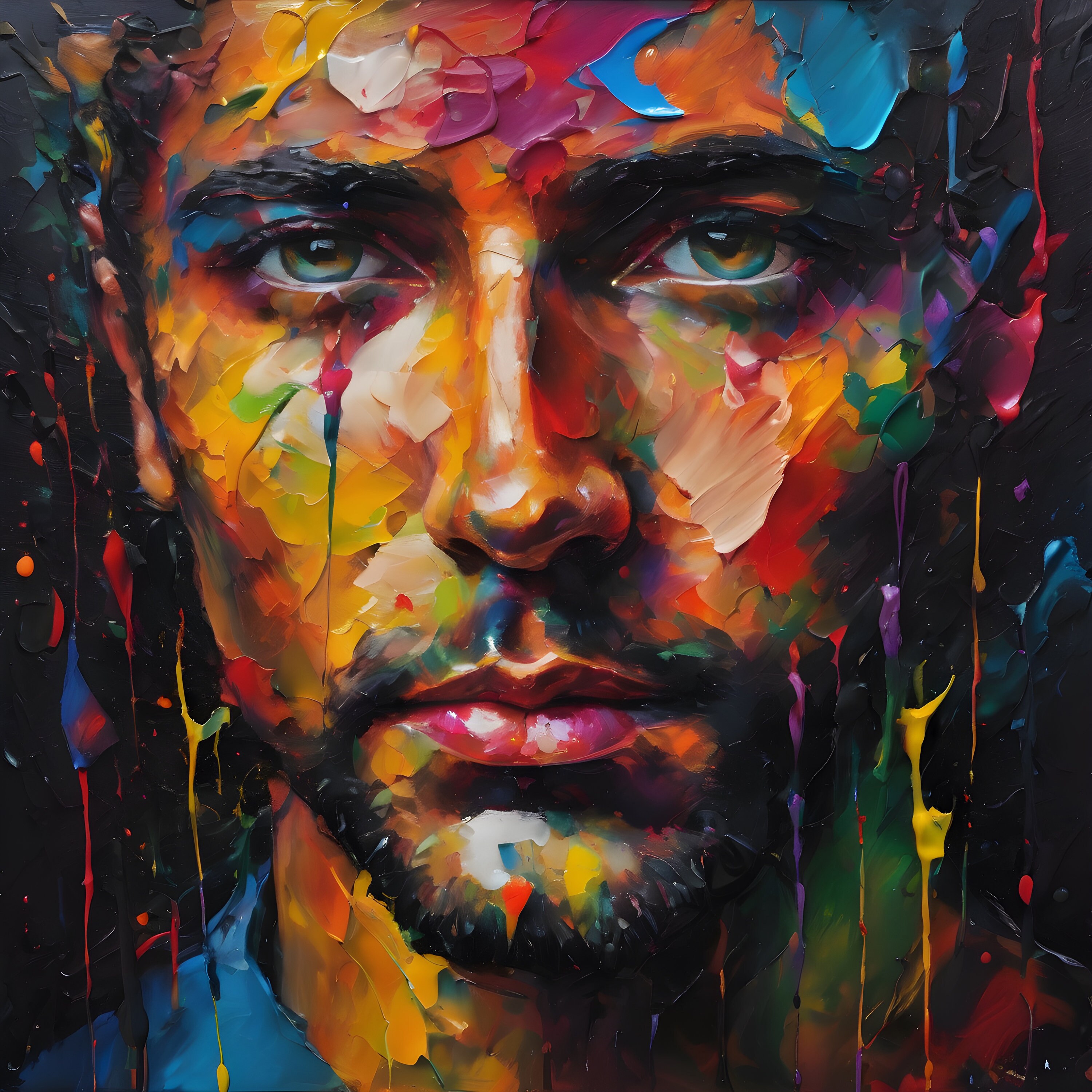 Man of Colours Digital Download Only - Etsy
