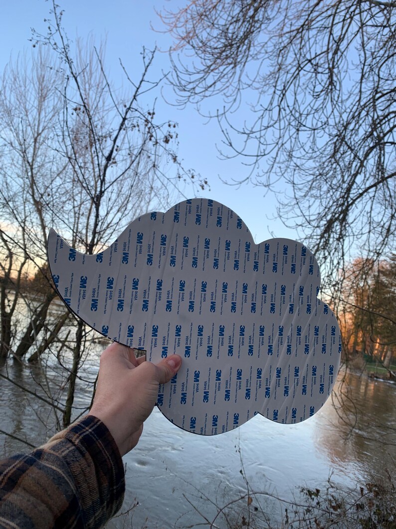 Mirror Akatsuki Cloud Wall Sign Decor , Anime Sign , Asian Decor ...