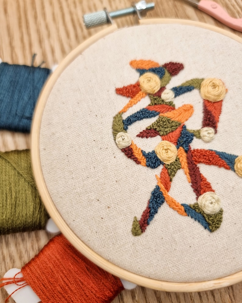 Mahjong East Character Embroidery Digital 4 Inch Pattern With ...