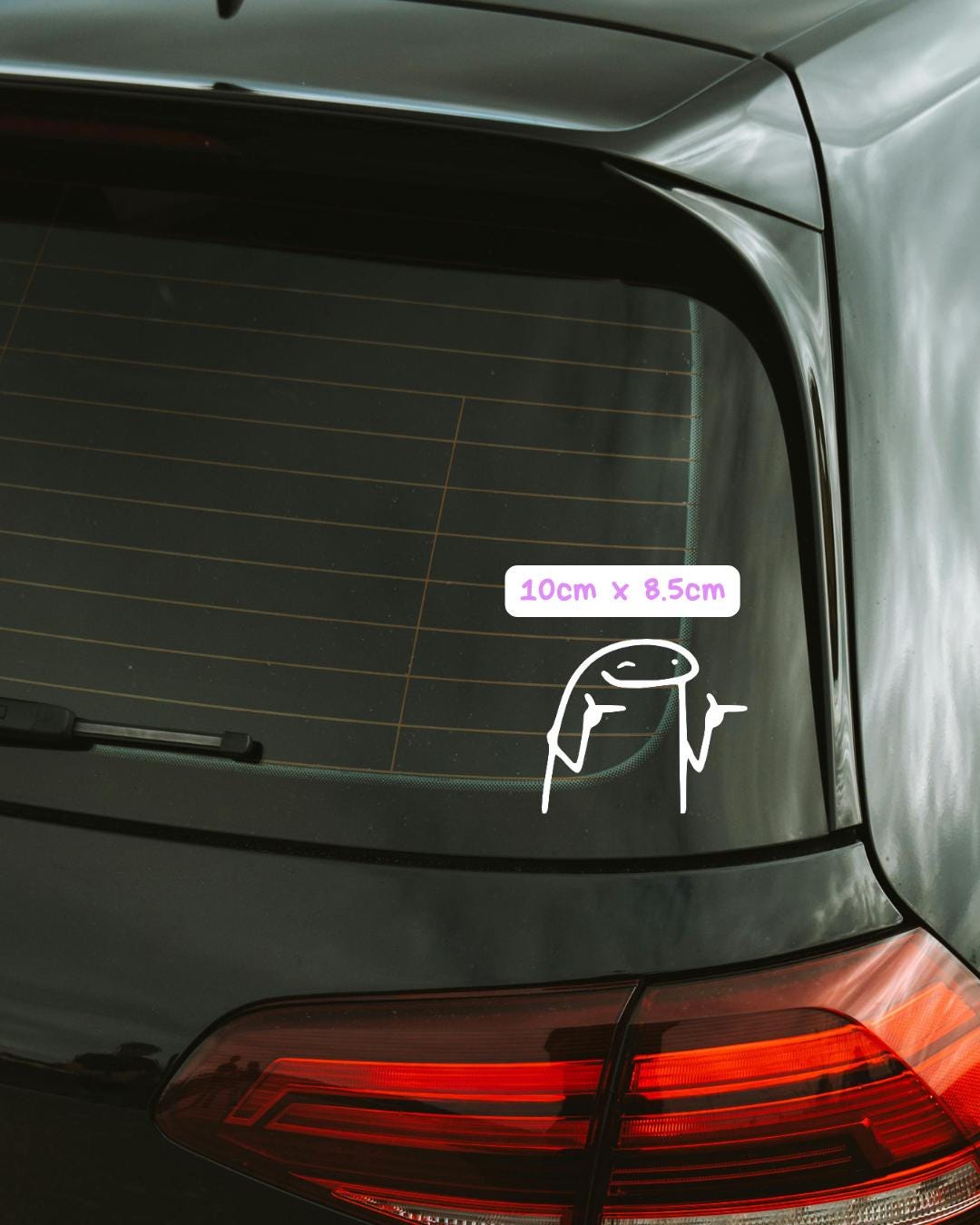 Flork Fingerguns - Meme Funny Decal Car Laptop Sticker Pew Pew - Etsy