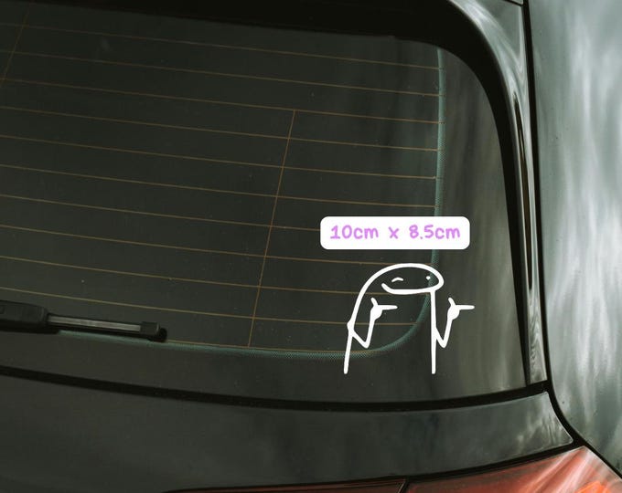 Flork Fingerguns - Meme Funny Decal Car Laptop Sticker Pew Pew - Etsy