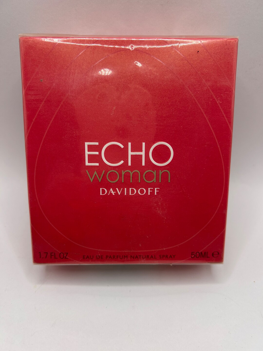 Davidoff Echo Woman Vintage Eau De Parfum 50 Ml - Etsy