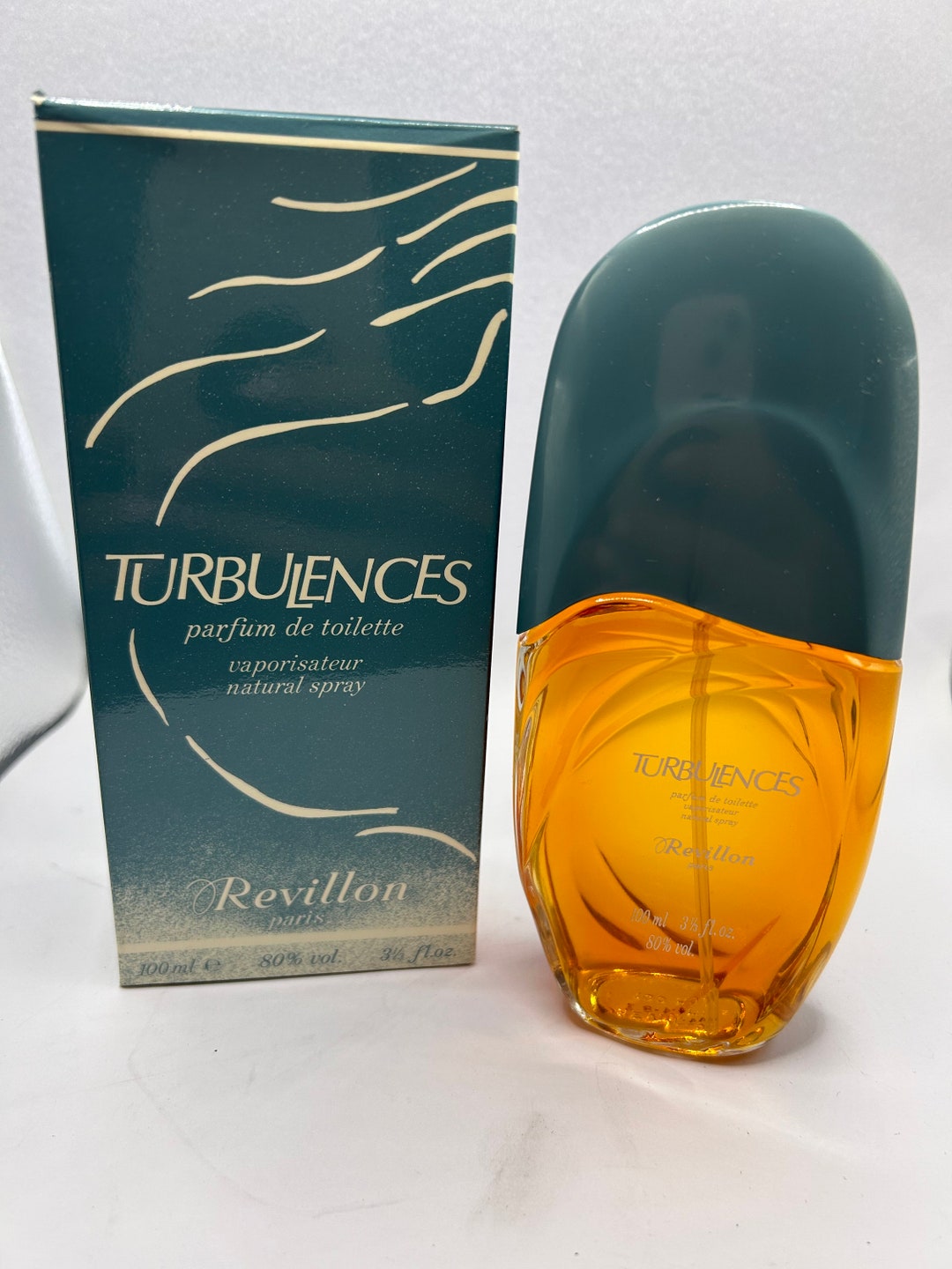 Revillon Turbulences Vintage Туалетные духи 100 мл - Etsy