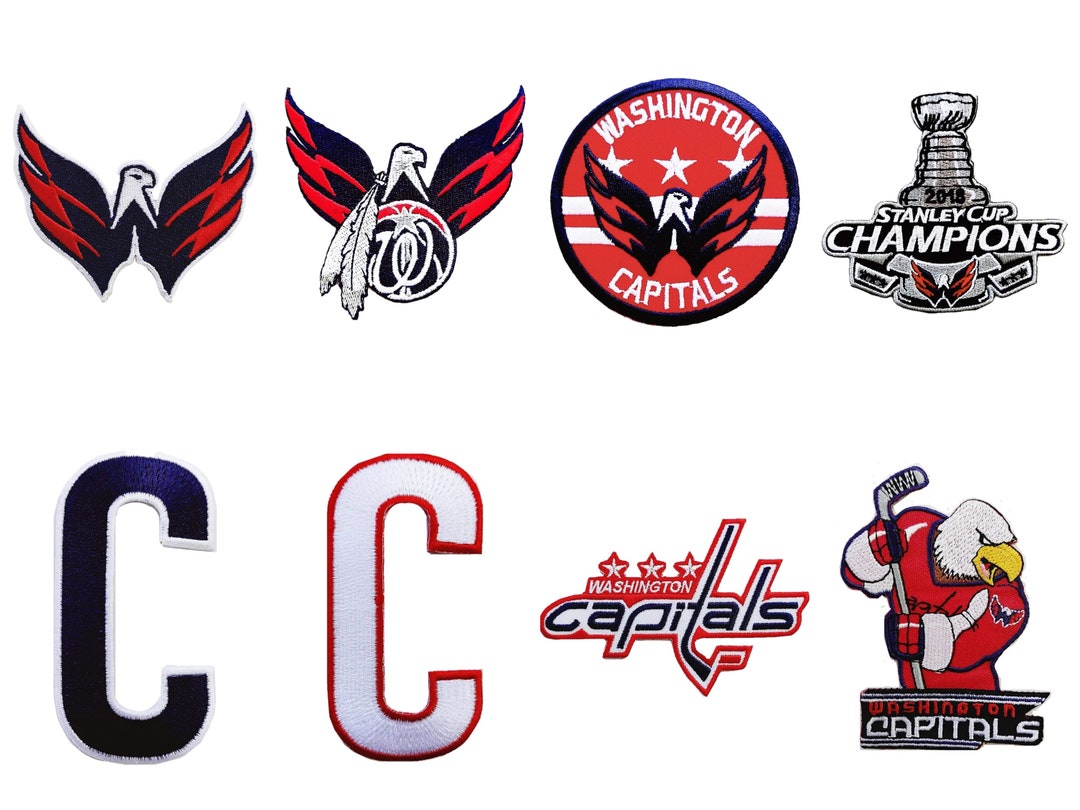 Washington Capitals Sport Patches Logos Iron Onsewing on - Etsy