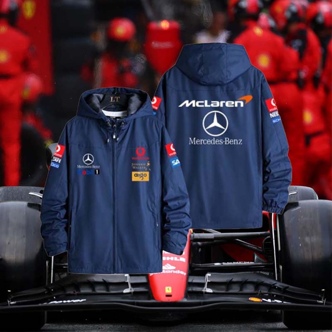 Mercedes Benz Racing Jacket Formula 1 Retro Nascar Jacket - Etsy