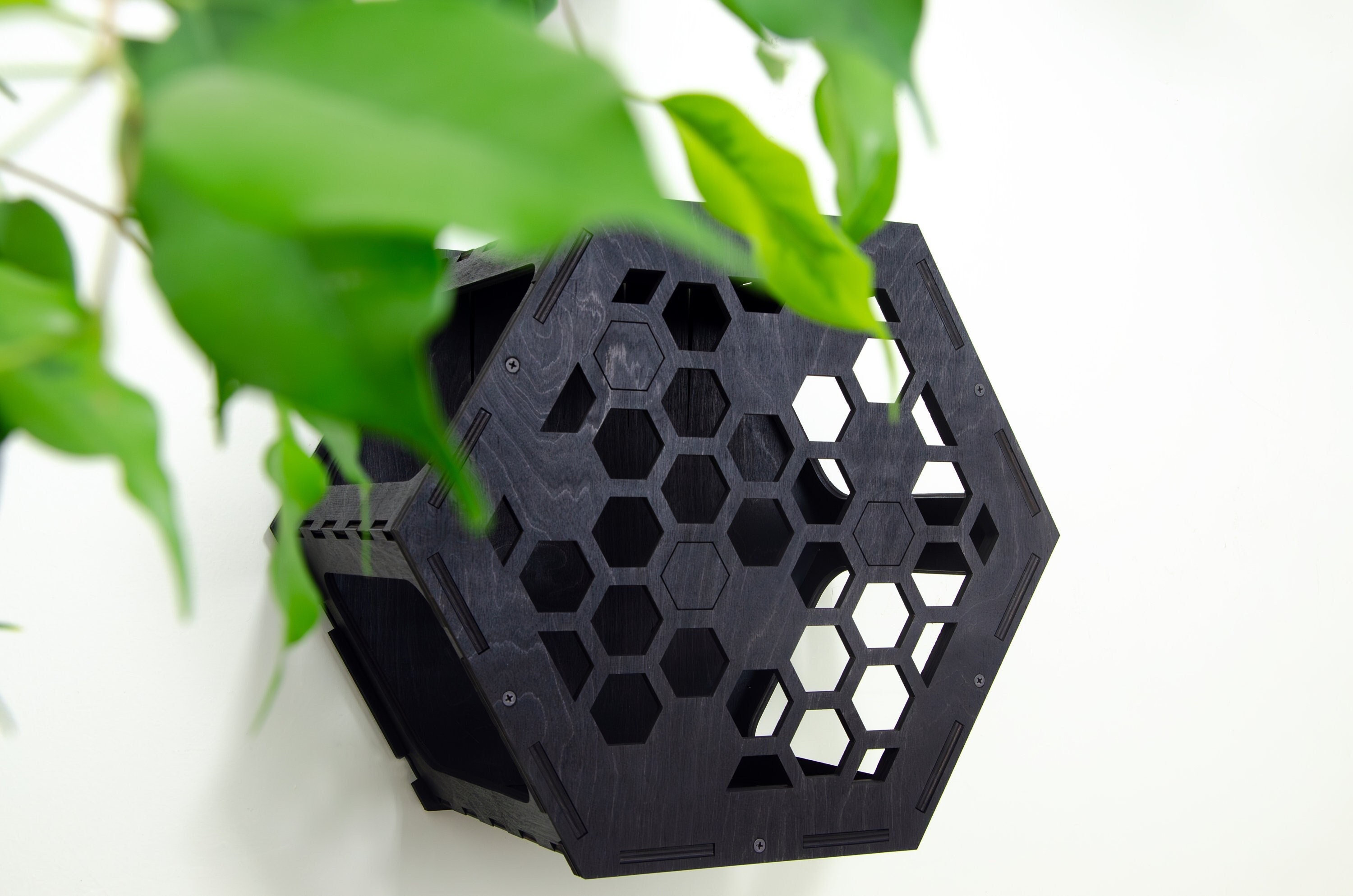 Hexagon Cat Wall Shelves, Modern Cat Wall Furniture, Cat Tower, Cat ...