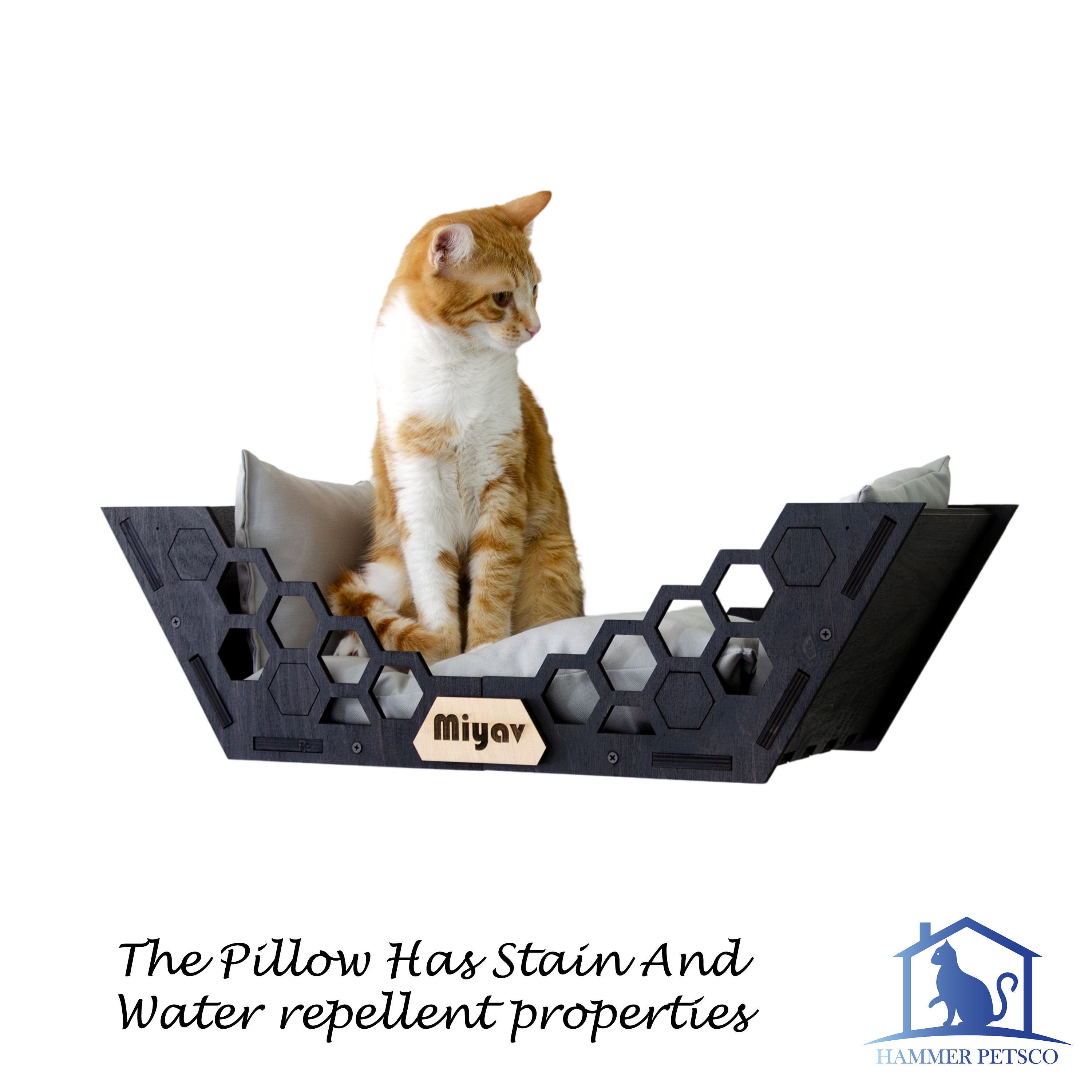 Modern Cat Wall Shelves, Modern Cat Wall Furniture, Cat Bridge, Cat ...