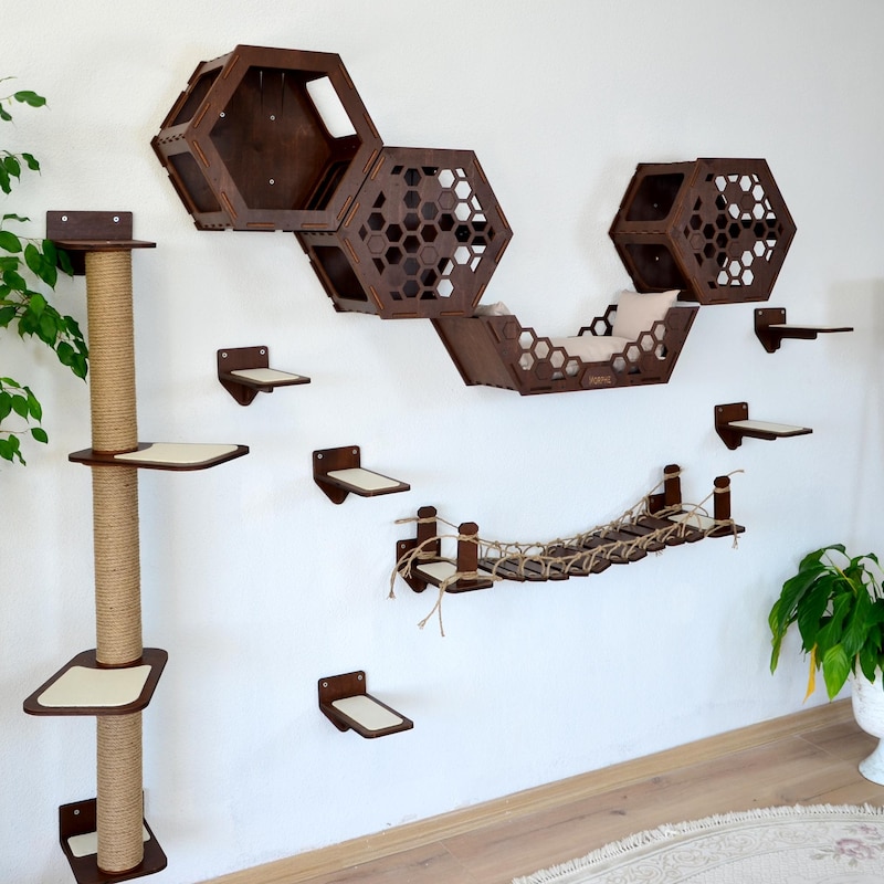 Jungle Gym for Cats - Etsy UK