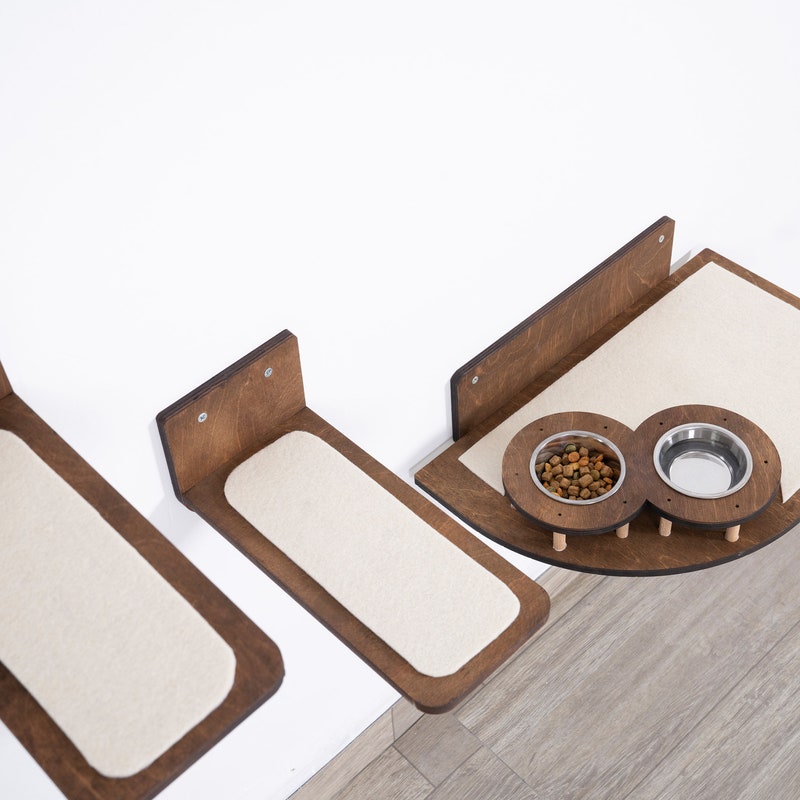 Cat Feeding Shelf - Etsy