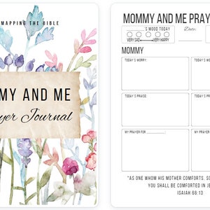 7-day Mommy and Me Prayer Journal - Etsy