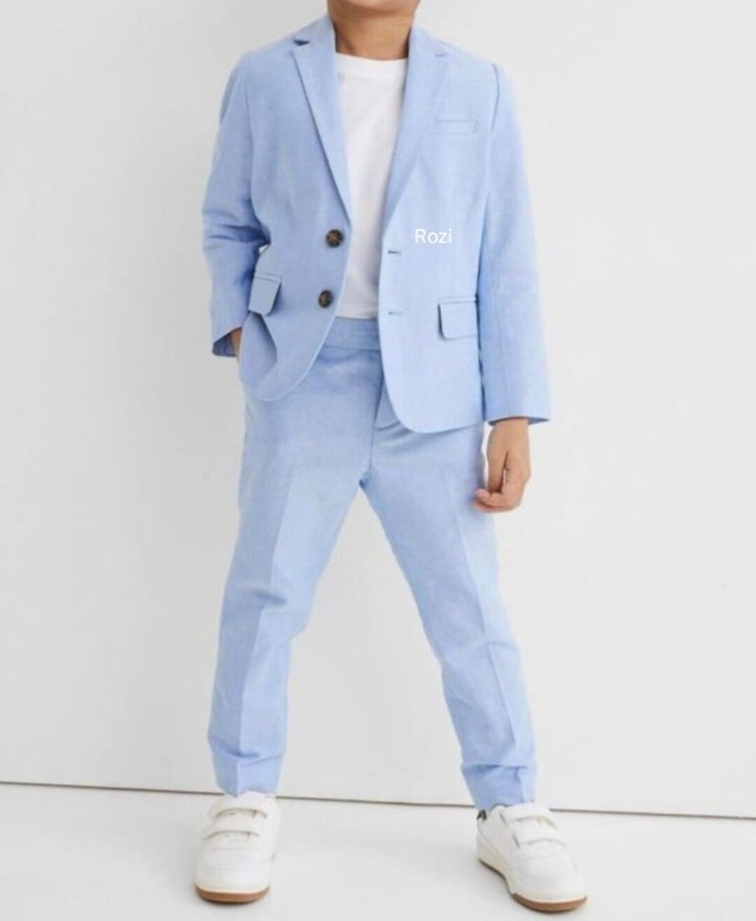 Kid's Boy's Wedding Wear Suit Boy's Clothing 2 - Etsy