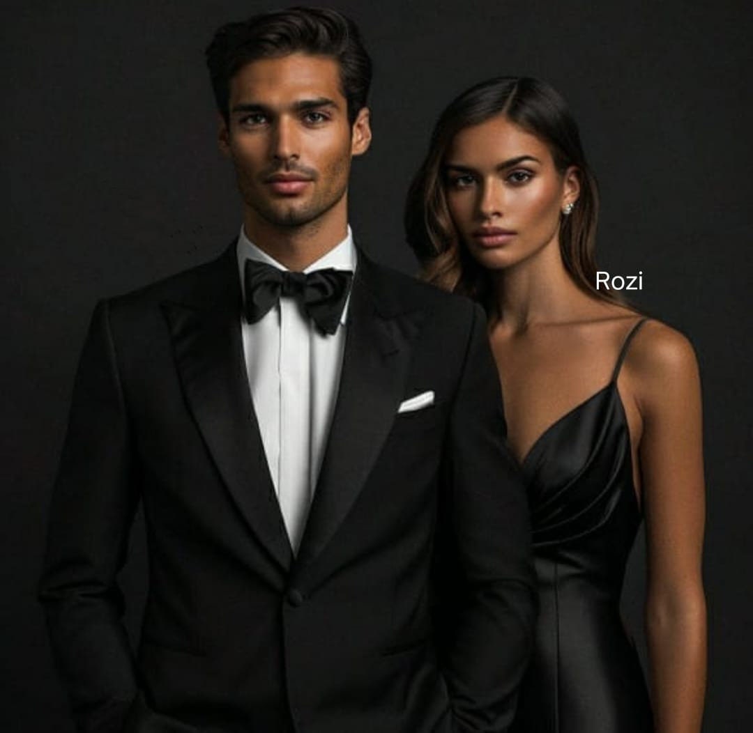 Designer Black Suits for Men, Men Suits 2 Piece, Slim Fit Suits, Tuxedo ...