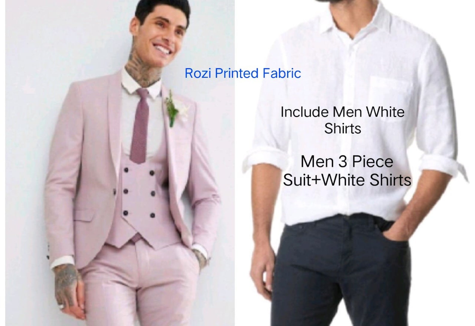 DINNER PARTY, Rust Orange 3 Piece Tuxedo Wedding Indian Formal Groom ...