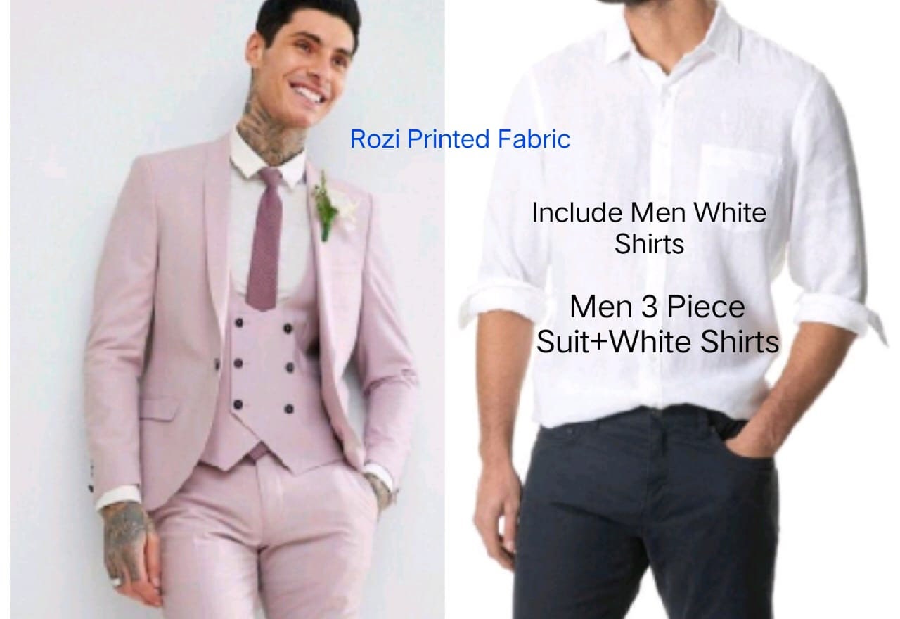 DINNER PARTY, Rust Orange 3 Piece Tuxedo Wedding Indian Formal Groom ...