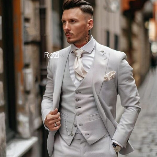 Three Piece Suit - Etsy