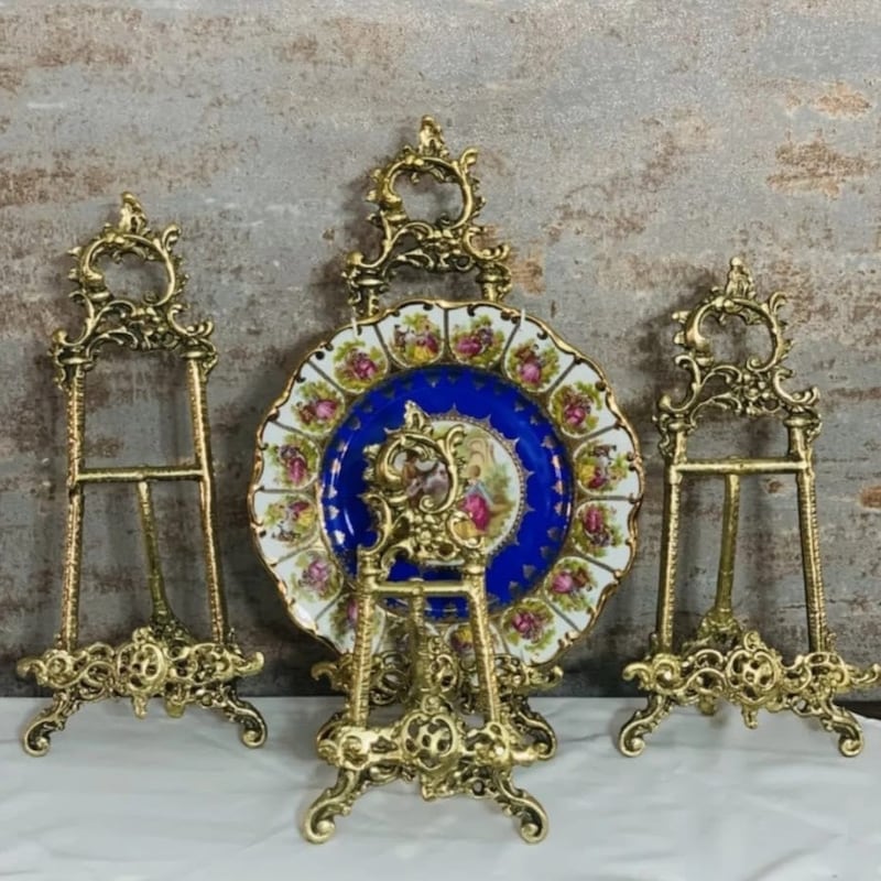 Mini Vintage Easel - Etsy UK