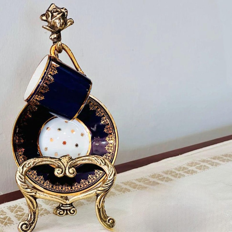 Antique Teacup Display - Etsy