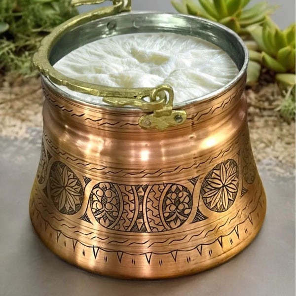 Handmade Copper Pot - Etsy