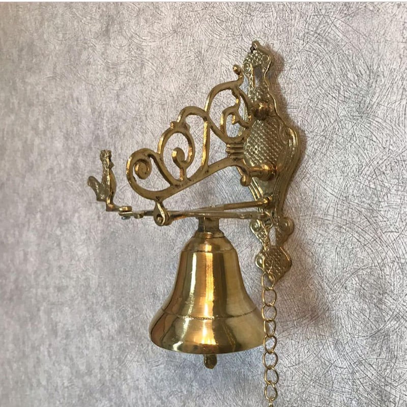 Antique Church Bell - Etsy