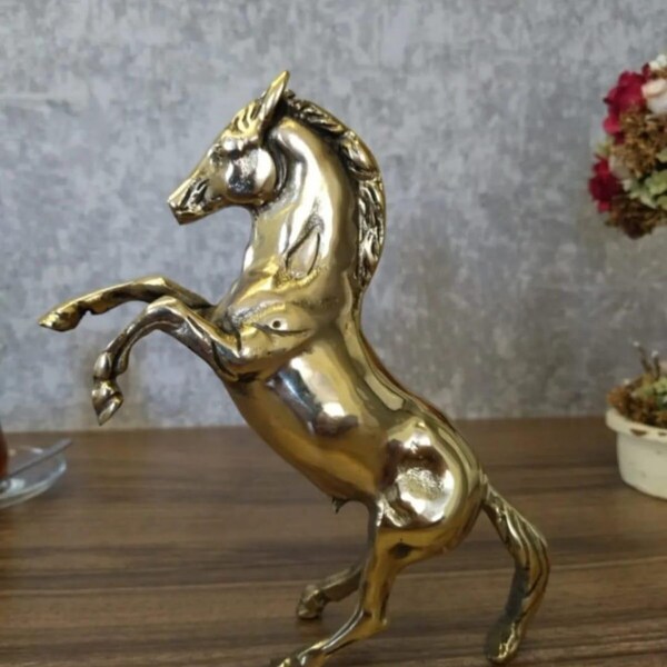 Brass Animal Figurines - Etsy