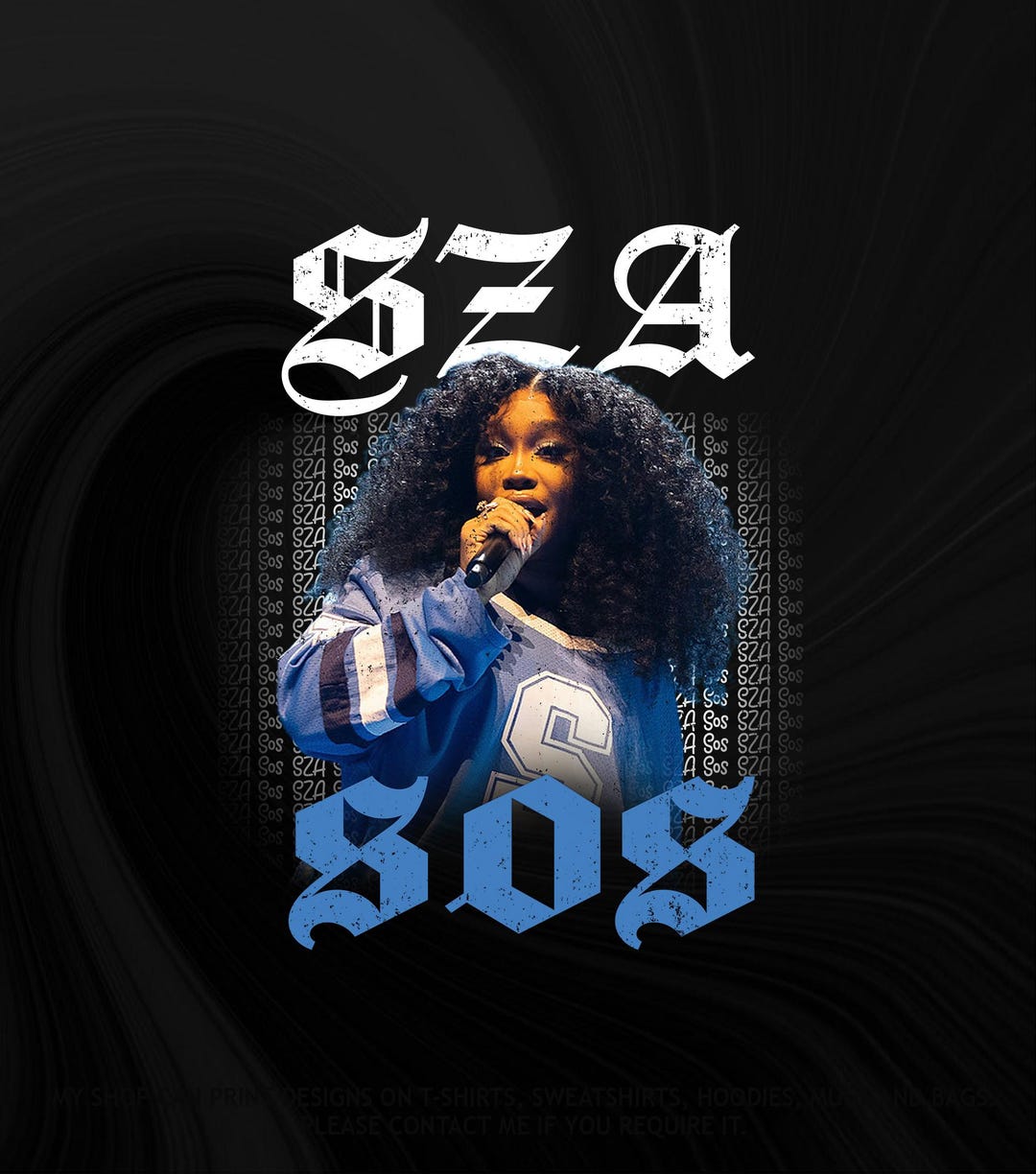SZA Fans Digital, Sza Svg, Retro SZA 2024 Png, Gooddays SZA Png, Sza ...