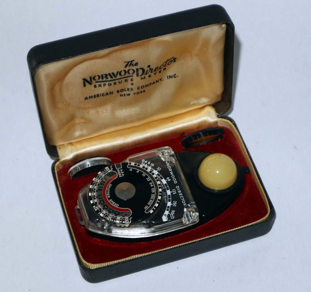 NORWOOD Exposure Meter Director Model 13237 - Etsy