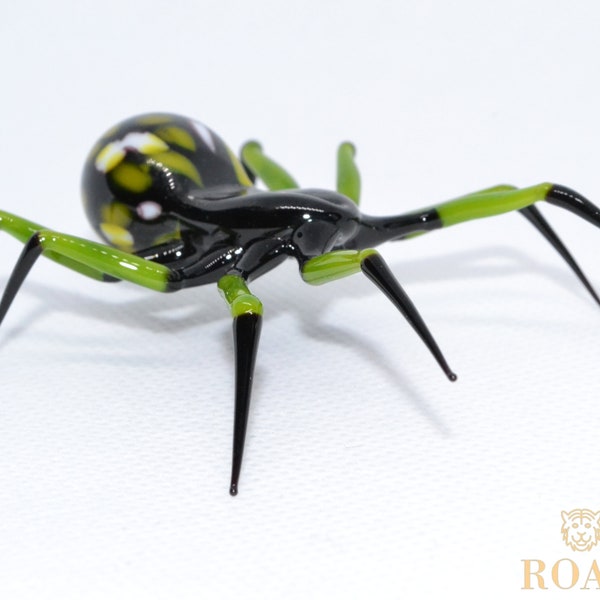 Glass Spider - Etsy